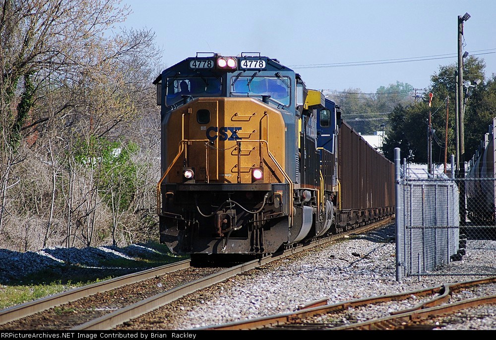 CSX 4778